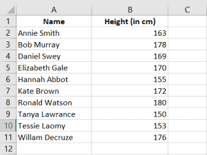 How to calculate Z Score in Excel - Z TABLE